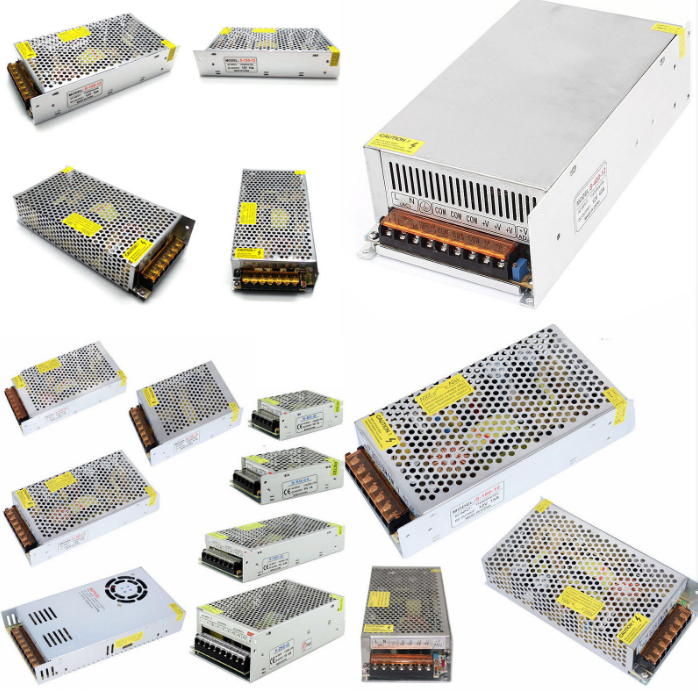 C-Power 110v/220v Ac Input Dc 12v Switch Mode S-100-12 Power Supply for ...