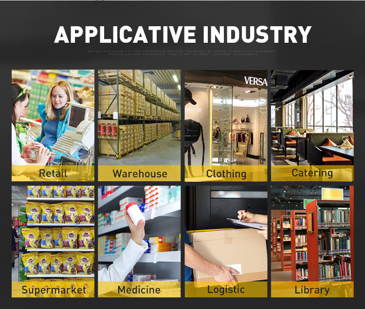 QR Code Scan Guns - Efficient Handheld Barcode Readers