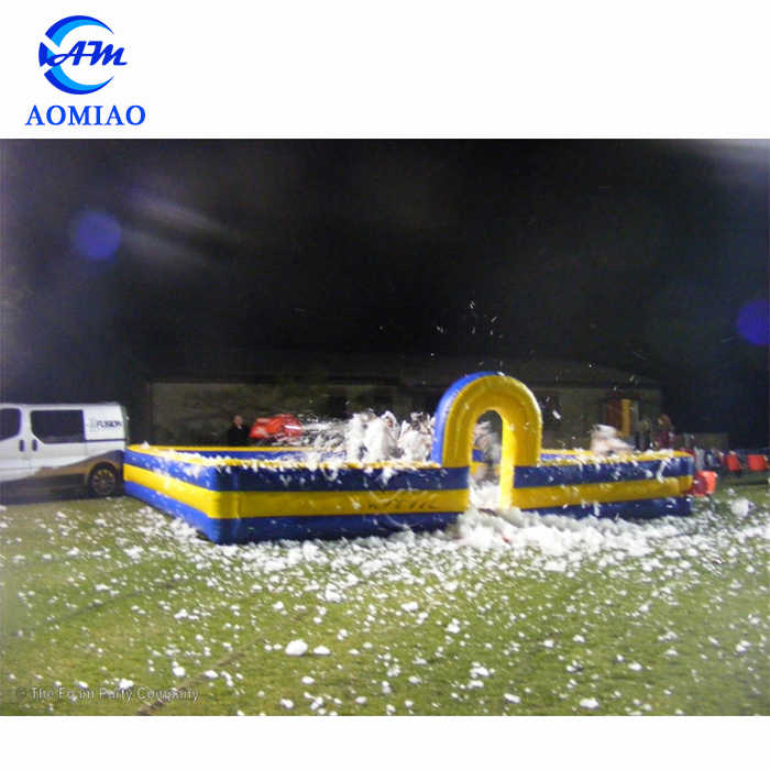 Foam Party!! Inflatable Foam Pool - Customizable Fun