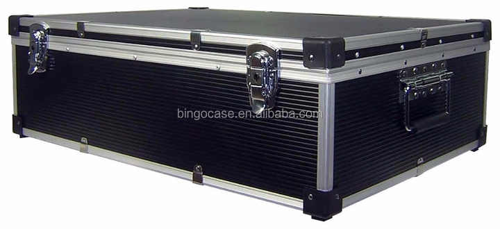 Aluminum CD/DVD Storage Box - Secure 1000 Disks Safely