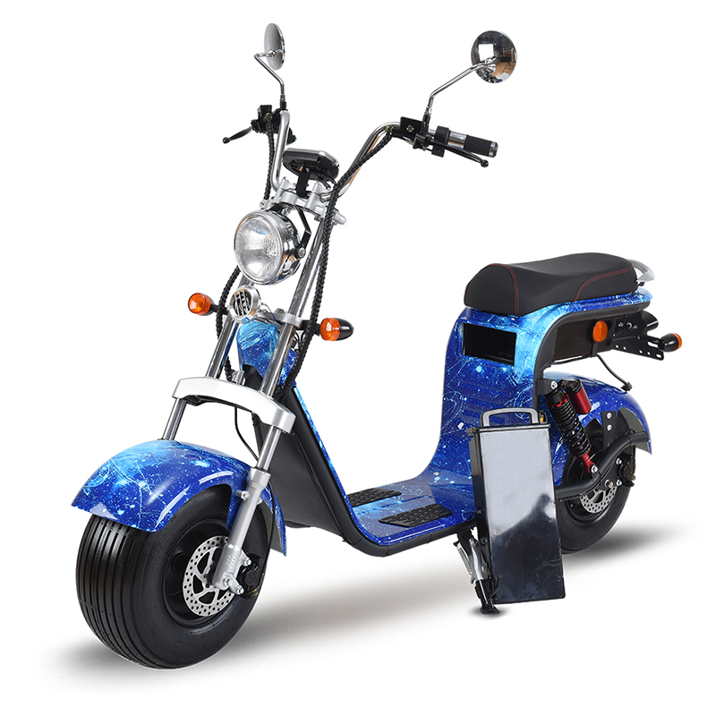 Motor de scooter eléctrico City Coco - Alto rendimiento