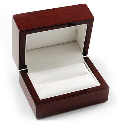 OEM ODM Luxury Cherry Rosewood ring boxes jewellery packaging wooden ...