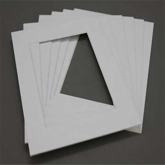 Acid Free White Uncut Matboard - Perfect for Photo Mounting