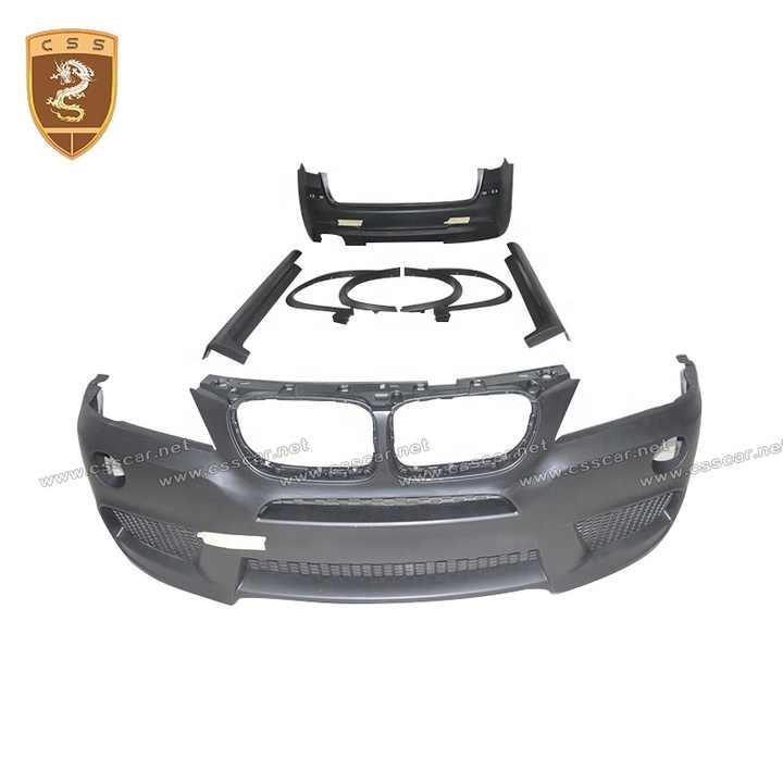 Enhance Your BMW X3 with CSS Body Kit - Fiber Glass M-tech