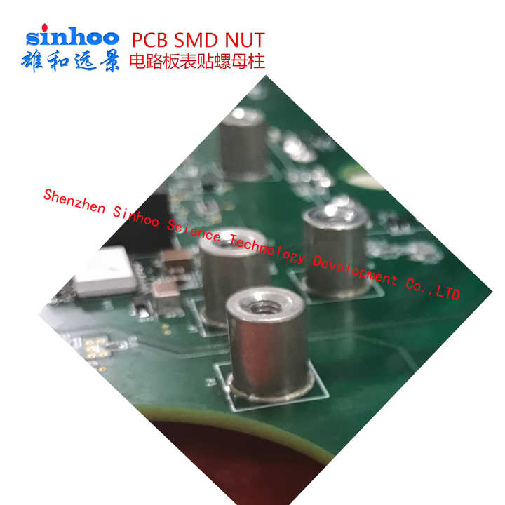SMT Nut 9774030243R - Reliable PCB Fasteners from Sinhoo