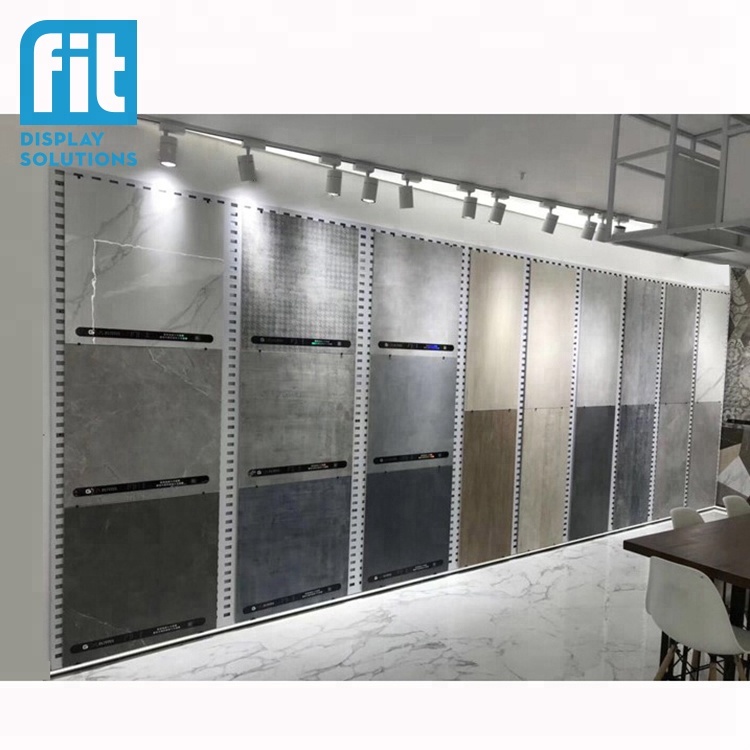 Buy Freestanding ceramic tiles display boards with Custom Designs ...