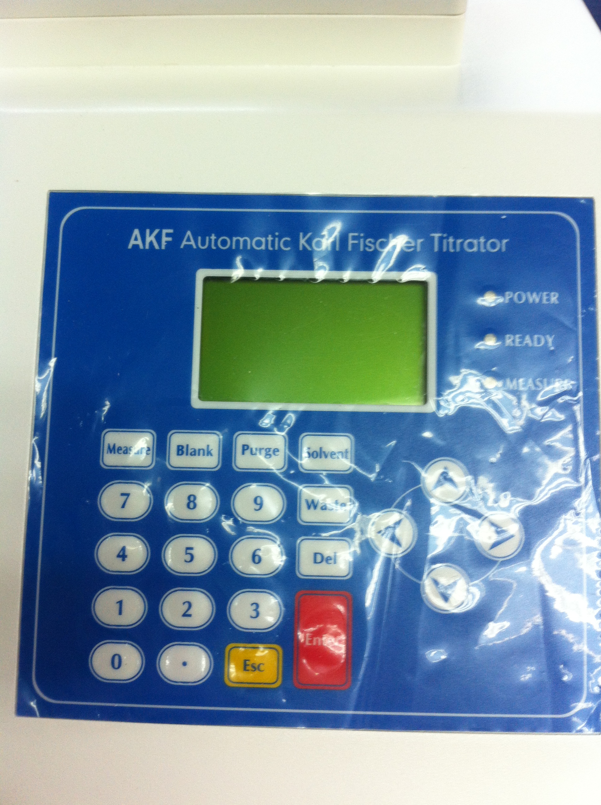 Automatic Karl Fischer Titrator - Lab & Industry Precision
