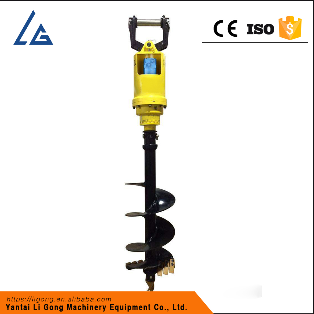 High-Performance Auger Rock Teeth for Drilling & Piling
