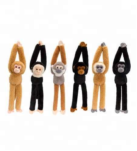 Mini Magnetic Plush Toy Monkey Magnet Toy Plush Animal Magnet - Buy ...