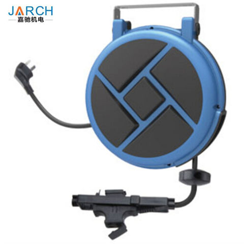 Stainless Steel Static Grounding Cable Reel For Preventing Petroleum ...