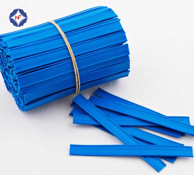 Plastic Double Wire Twist Tie - Efficient Bread Bag Closure