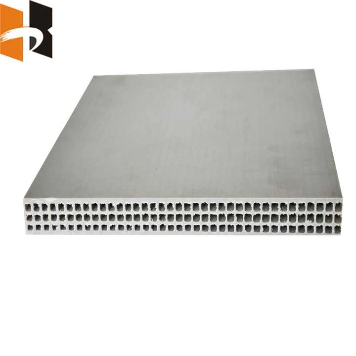 Gray/black Hollow Plastic Formwork Panels for Concrete