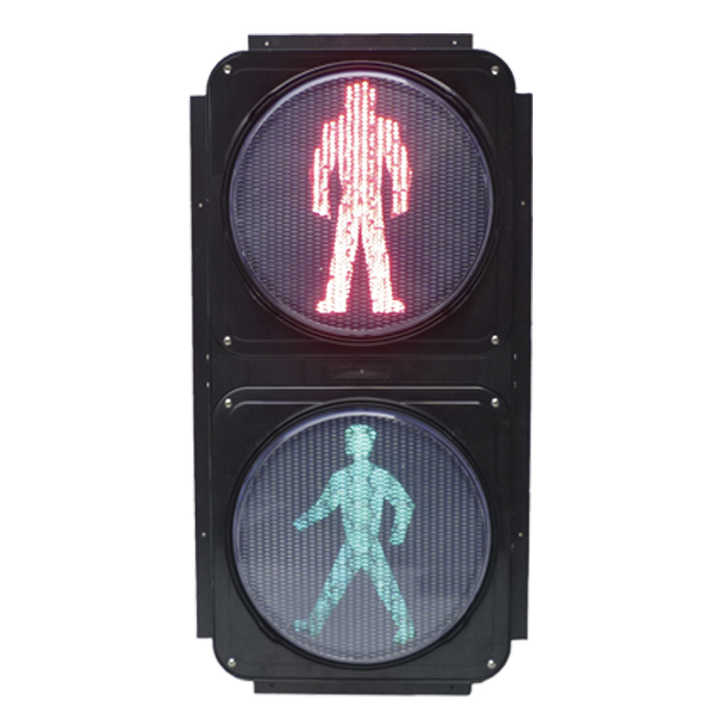 300mm Pedestrian Traffic Light - Durable & Efficient