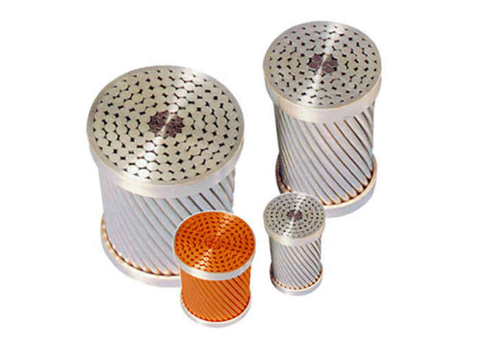 French Standard Aluminum Alloy Bare Almelec Cable 54.6mm2