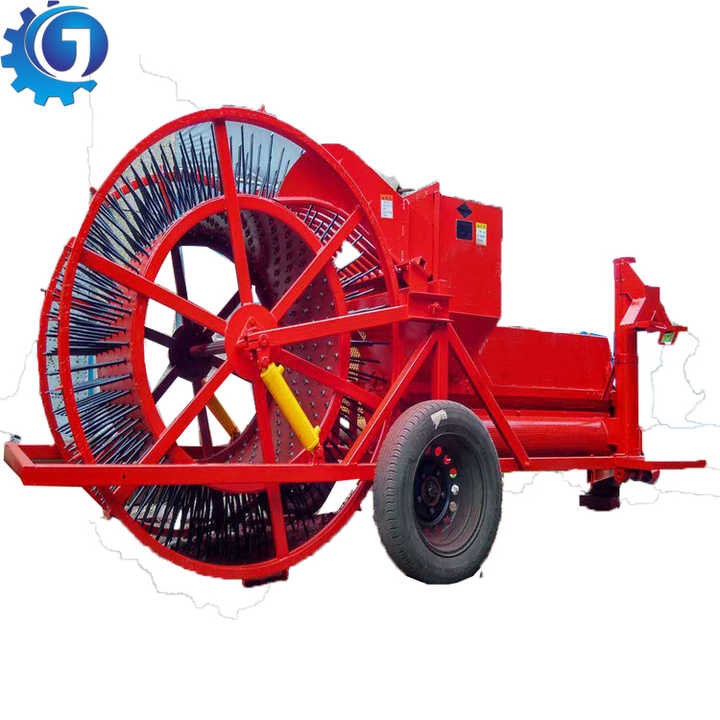 Large Capacity Automatic Pumpkin Picker Harvester