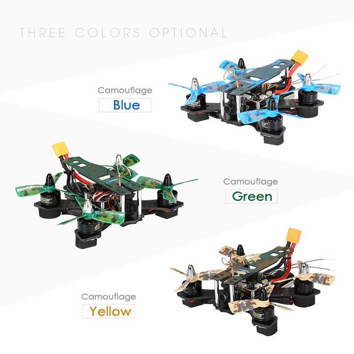 JJRC JJPRO P130 - Fast, Fun FPV Racing Drone Experience