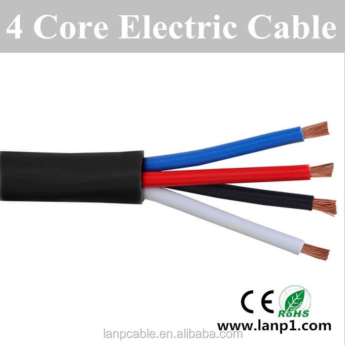 25mm 4 Core Cable Electrical 3 Phase - Insulated & Durable