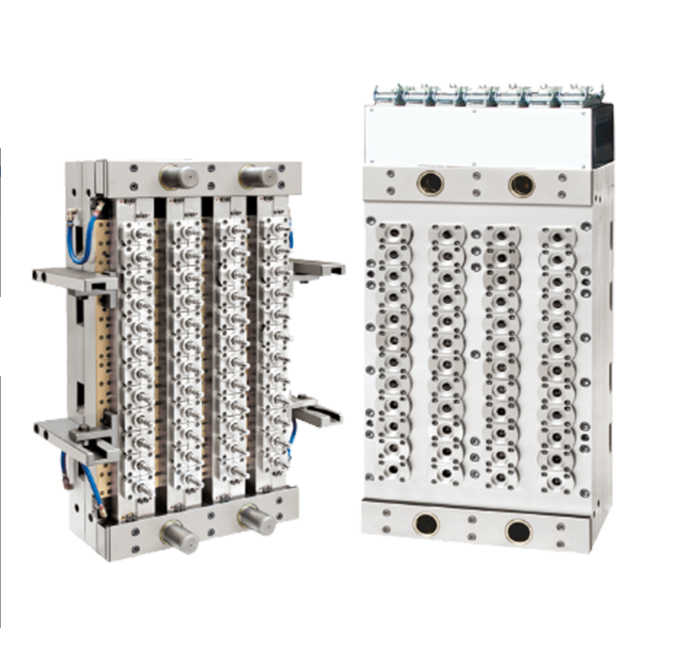 96 Cavity Plastic Pet Preform Injection Mold with Hot Runner