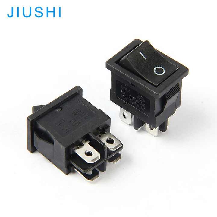 KCD1-104 4 Pins 2 Position Rocker Switch on OFF Power Switch| Alibaba.com