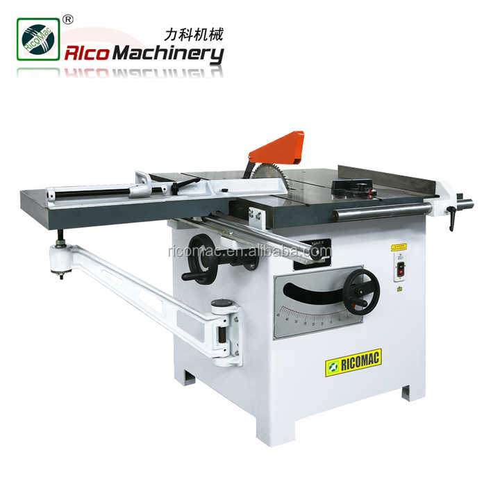 MJ243C Circular Saw with Sliding Table - Durable & Efficient