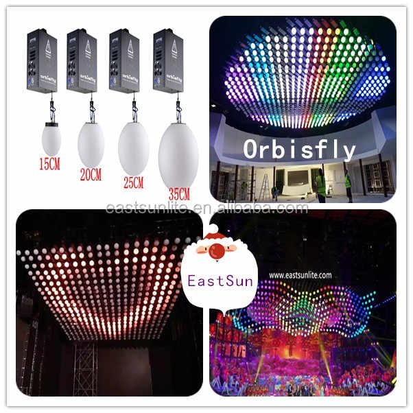 Orbis Pro Trader - DMX 512 LED Kinetic Lights Manufacturer