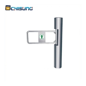 Secure Beautiful waist high pedestrian swing gate At Enticing Discounts ...