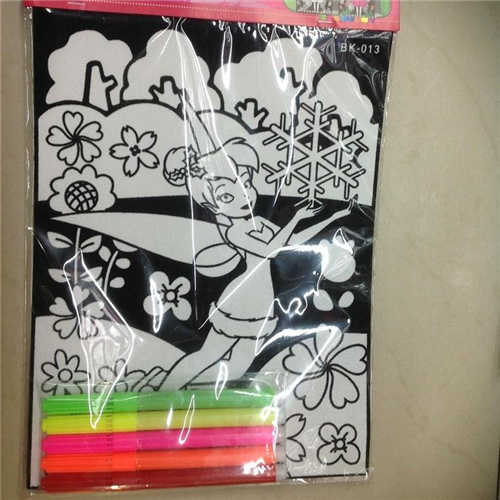 Wholesale Velvet Coloring Posters for Kids - Artistic Fun