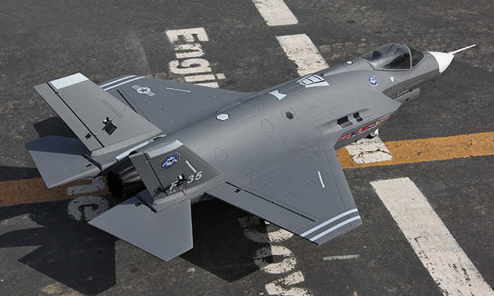 Wholesale Hobby Planes - RC F-35 Lightning II with Invert Flight