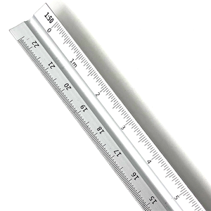 Wholesale triangle metal scale ruler With Appropriate Accuracy ...