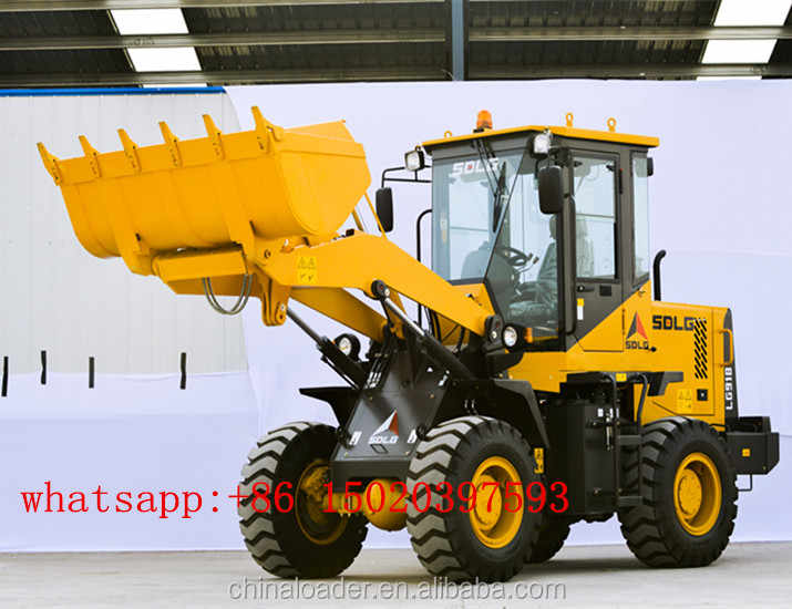 Mini SDLG 918 Wheel Loader - 1m3 Bucket Capacity & High Quality