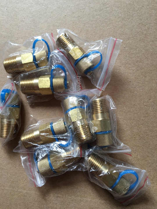 Pete's Plug - Precision Brass Test Point for up to 1000 PSI