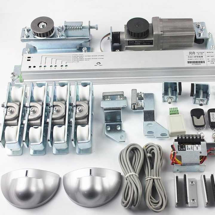 Sliding Door Motion Sensor - Modern & Easy Operation