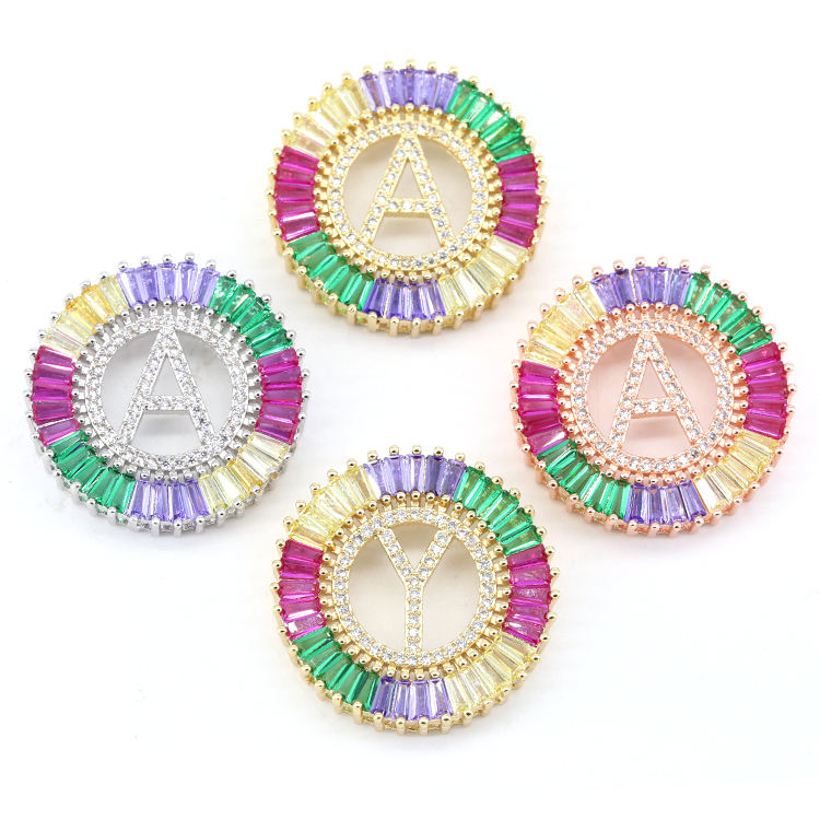 Rainbow Vogue 26 letters pendant ice cream| Alibaba.com