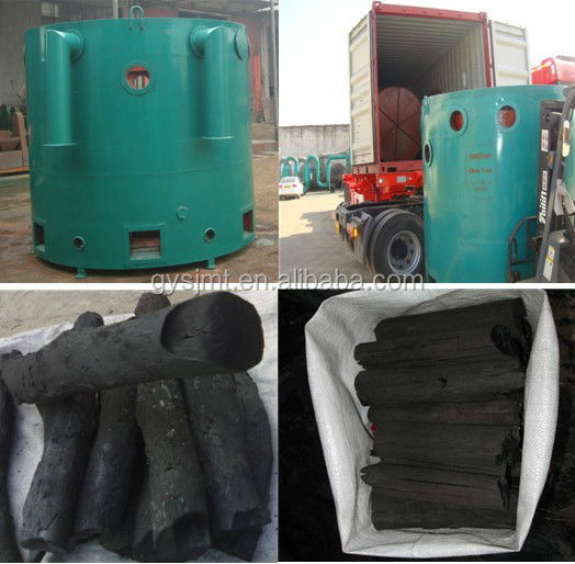 Efficient Energy Solutions with Advanced dz 1000 wood carbonization ...