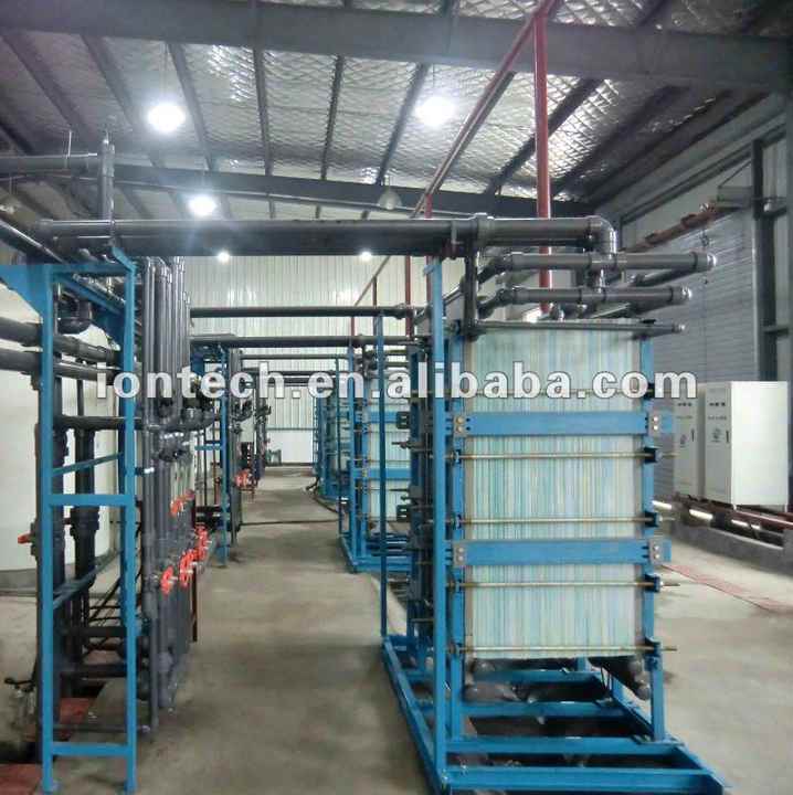 Electrodialysis for Wastewater Desalination - Green-Sep IONLYZER-250-4016
