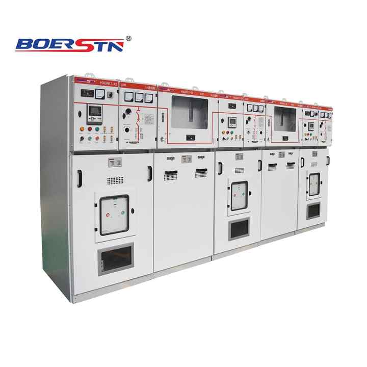 HXGN17-12 10KV 11KV 630A SF6 Circuit Breaker 10KV 11KV 630A Ring Main ...