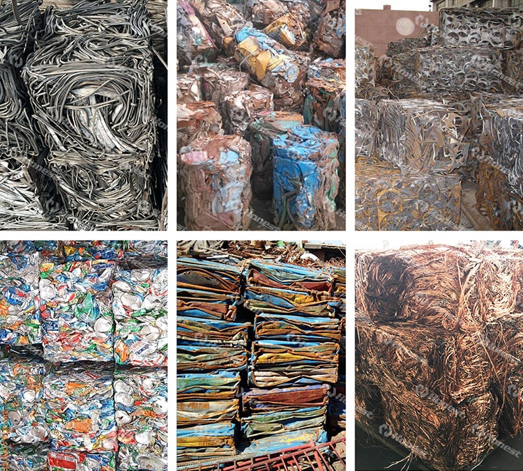 Multifunctional Horizontal Hydraulic Scrap Metal Compactor Products ...