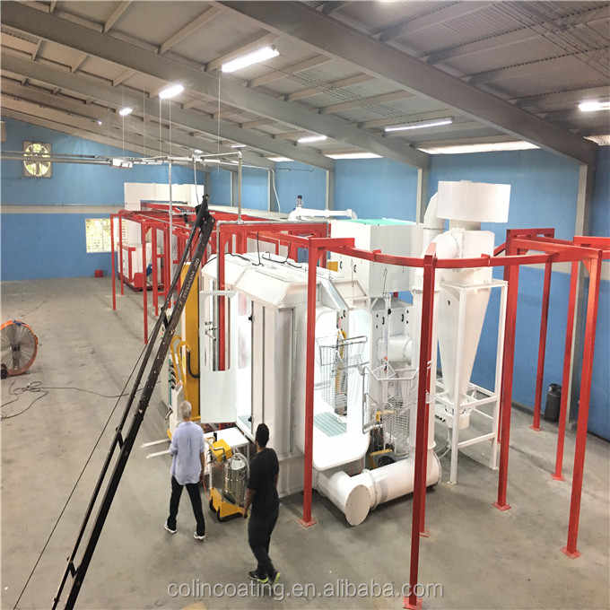 Vertical Powder Coating Line For Painting Aluminium Profiles| Alibaba.com