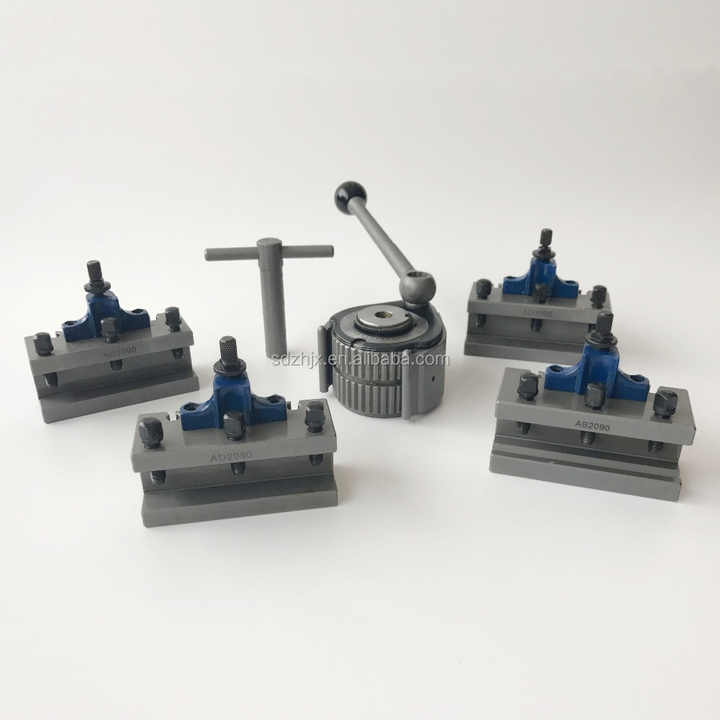 40 Position Quick Change Lathe Tool Post - XZH Quality