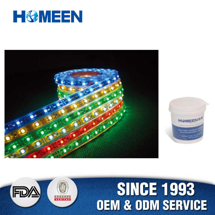 Thermally Conductive Silicone Sealing and Bonding Sealant for Led Lamp ...