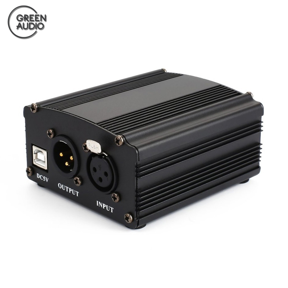 High-Quality microphon power for Clear Audio & Professional Use