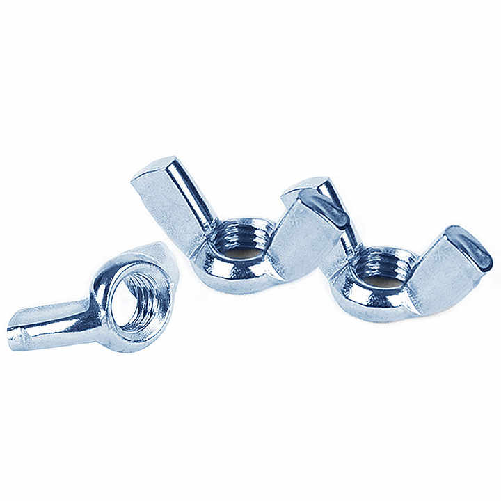 M20 Stainless Steel Butterfly Nut Bolt with Big Wing Nut Head