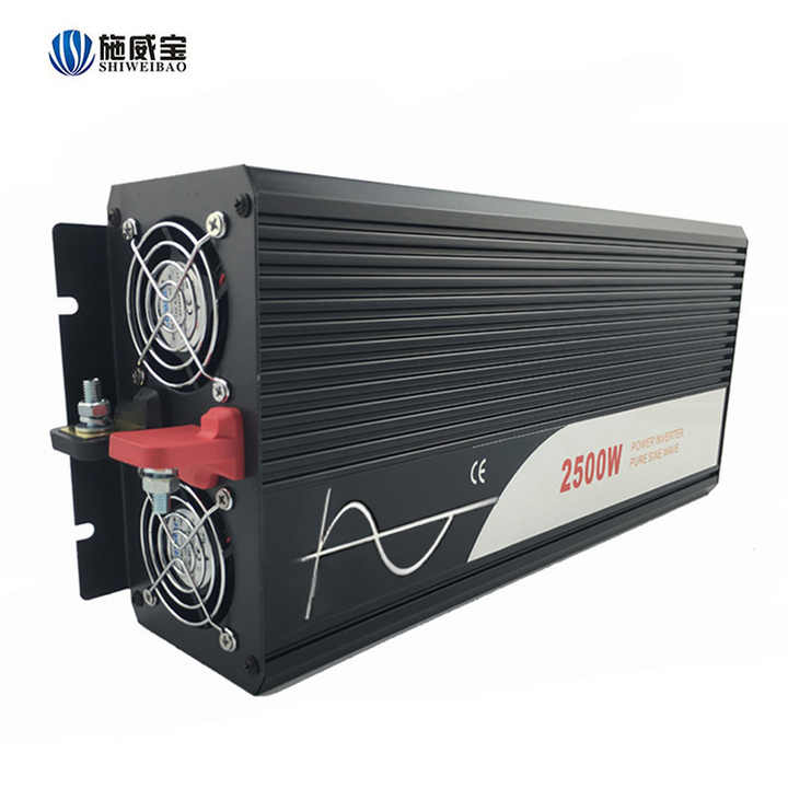 ISO Approved Inverter 120 vdc to 120 vac With Charger