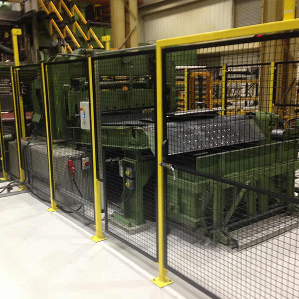 Modular Machine Guarding & Industrial Safety Fencing