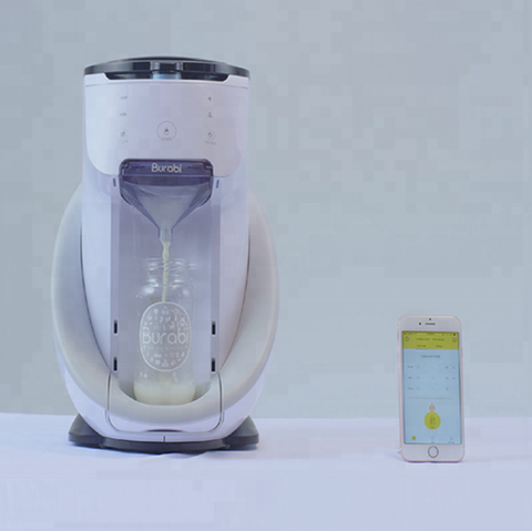 Zoome Automatic Smart Formula Milk Maker O2,Baby Bottle Machine,Milk ...
