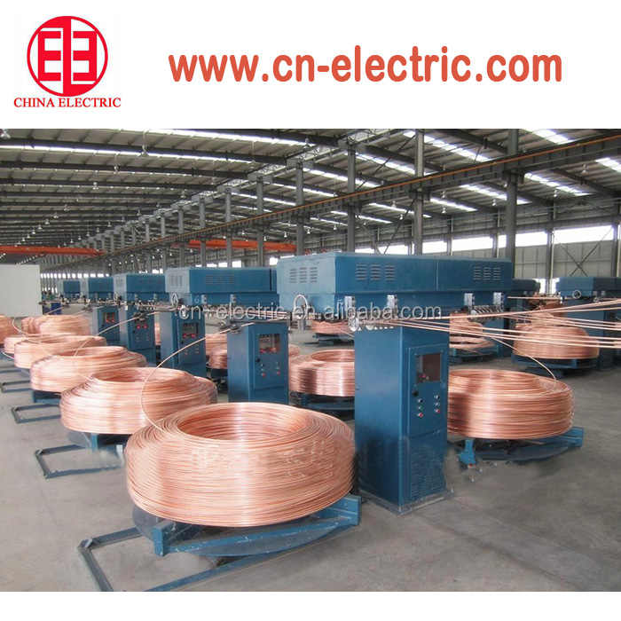 Copper Rod & Wire Continuous up-Casting Furnace - China Electric