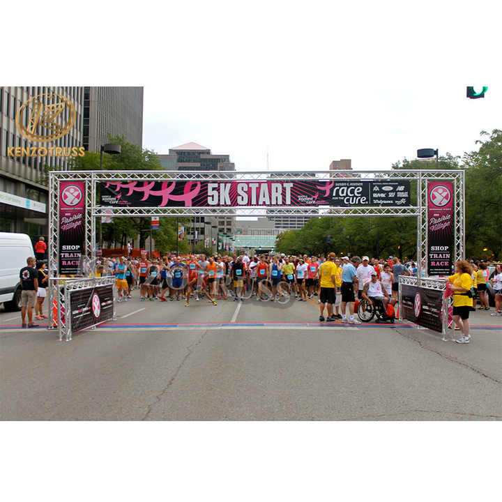 Finish Line Truss - Universal Aluminum Display Solutions