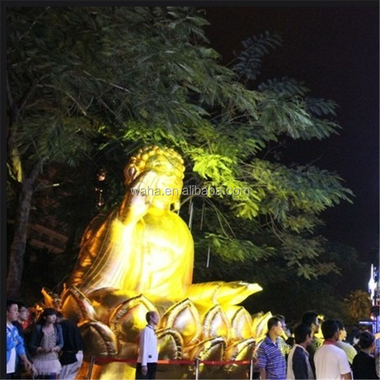 Giant Inflatable Buddha for Outdoor Advertising - 7m Size