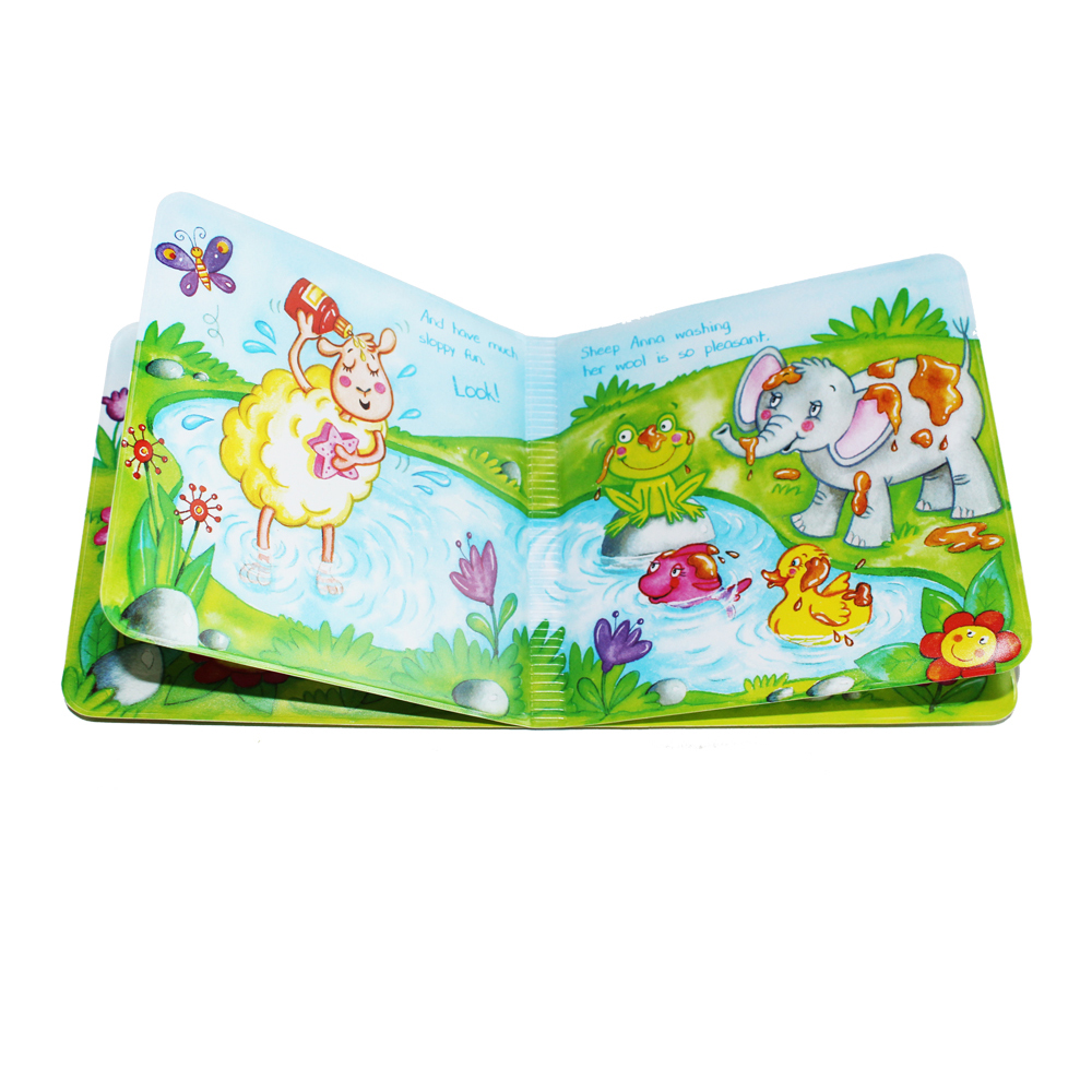 Custom Waterproof Book Printing - Durable & Reusable