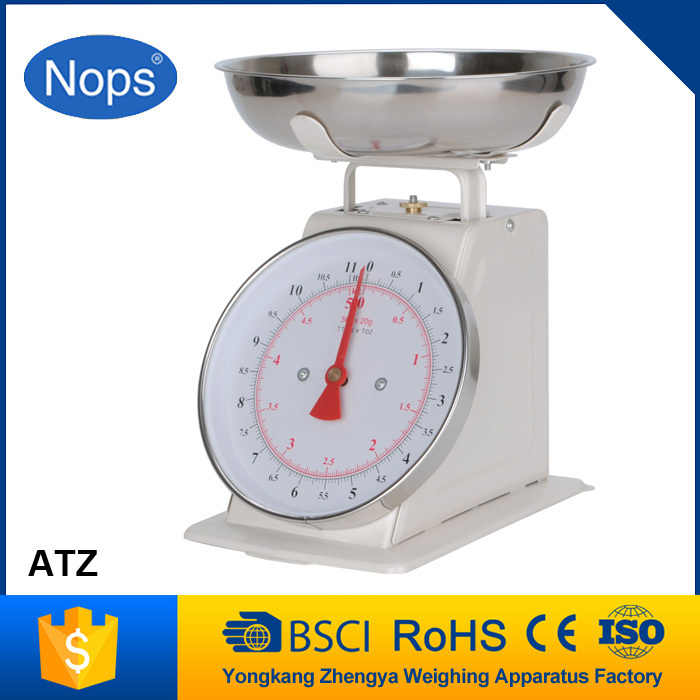 Retro Fruit and Vegetable Measuring Weighing Scale - NOPS